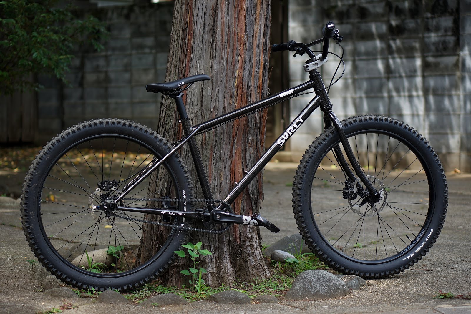 matthewcycle : SURLY LOWSIDE は超楽しい！ただしMTB用途は上級者・玄人さん向け