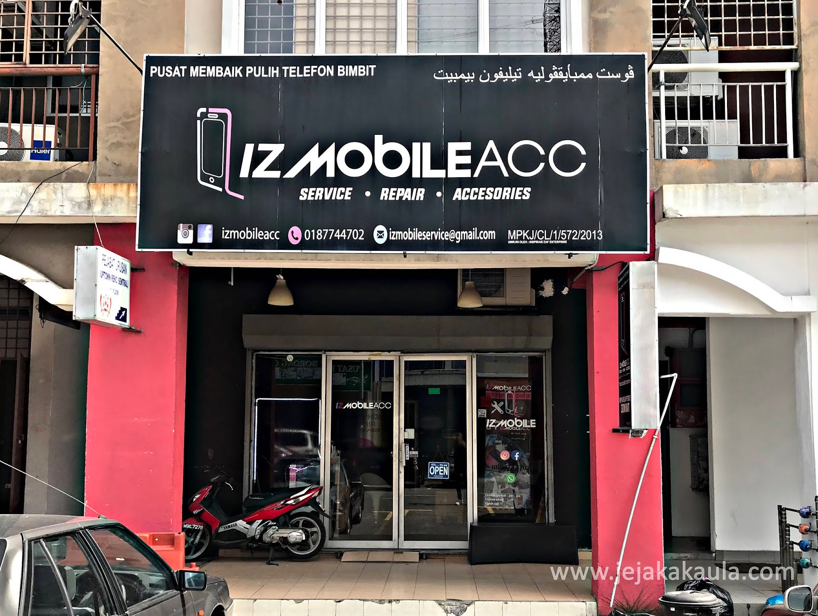 Kedai Repair Phone Murah Kawasan Bangi & Kajang - IZMOBILE | JEJAKAKAULA