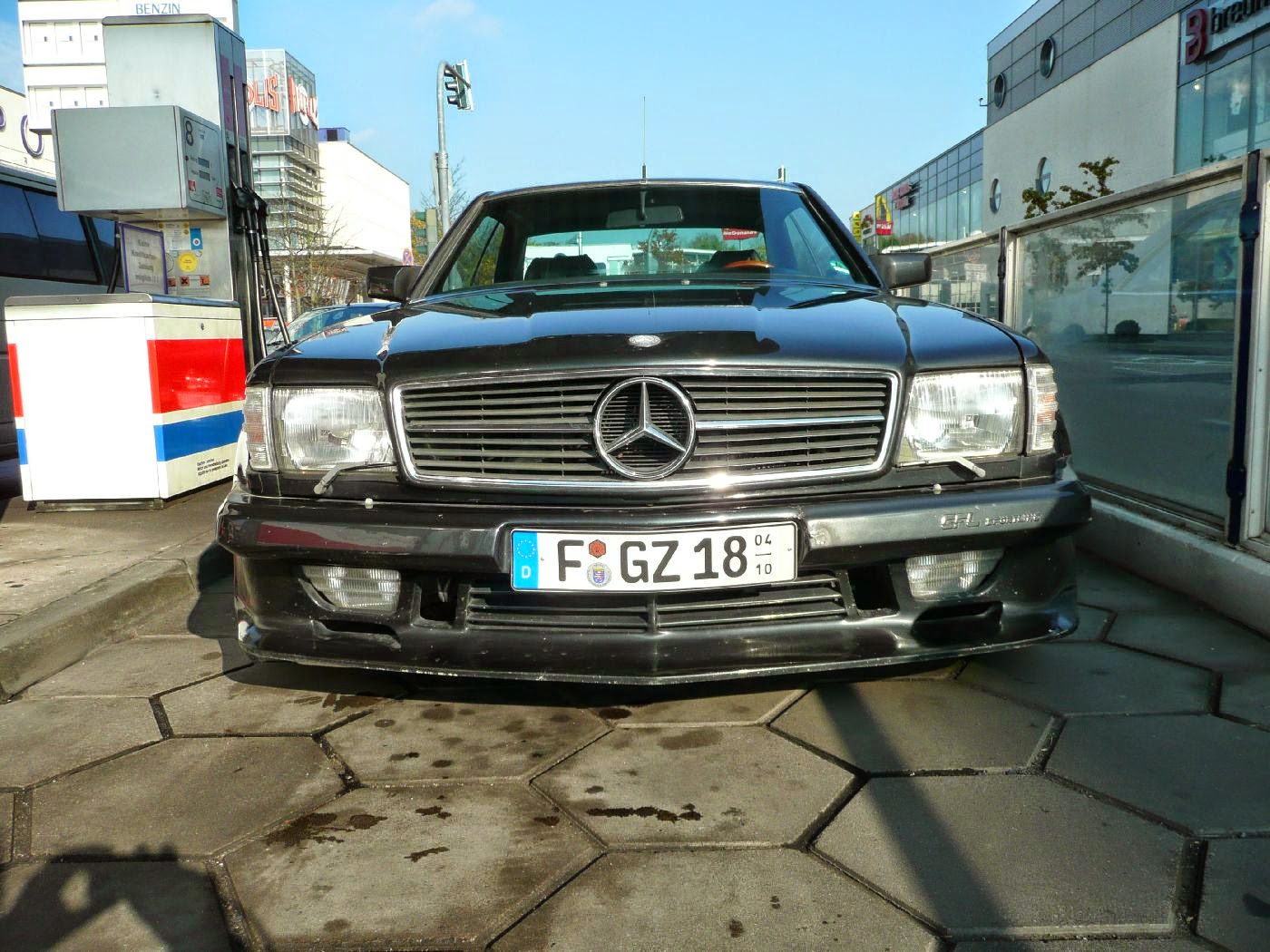 Mercedes-Benz C126 560SEC GFL Sportsline | BENZTUNING