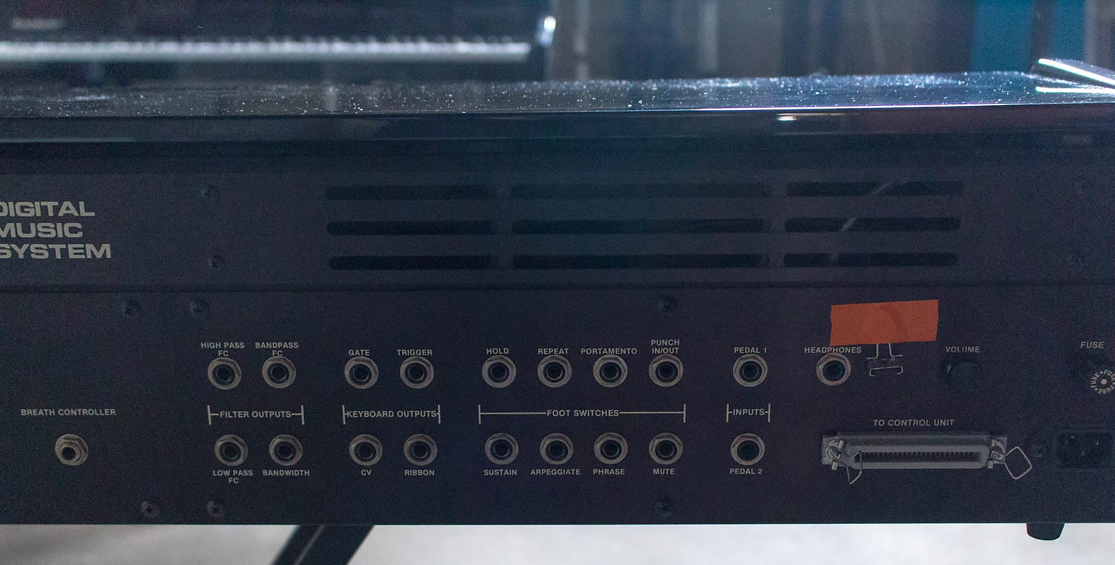 MATRIXSYNTH: Synclavier Digital Audio System with 2 Keyboards and ...