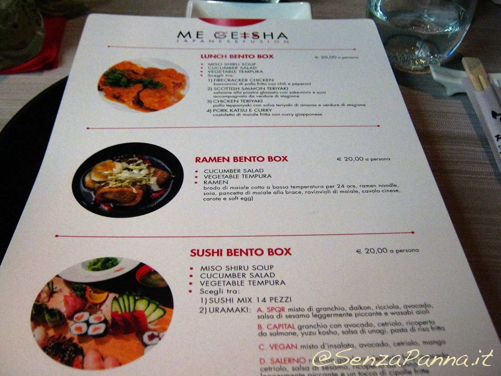 SenzaPanna: Me Geisha, Roma. Le foto.