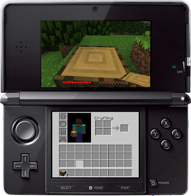 The Awesome Inventions of Alexis: Minecraft for 3DS