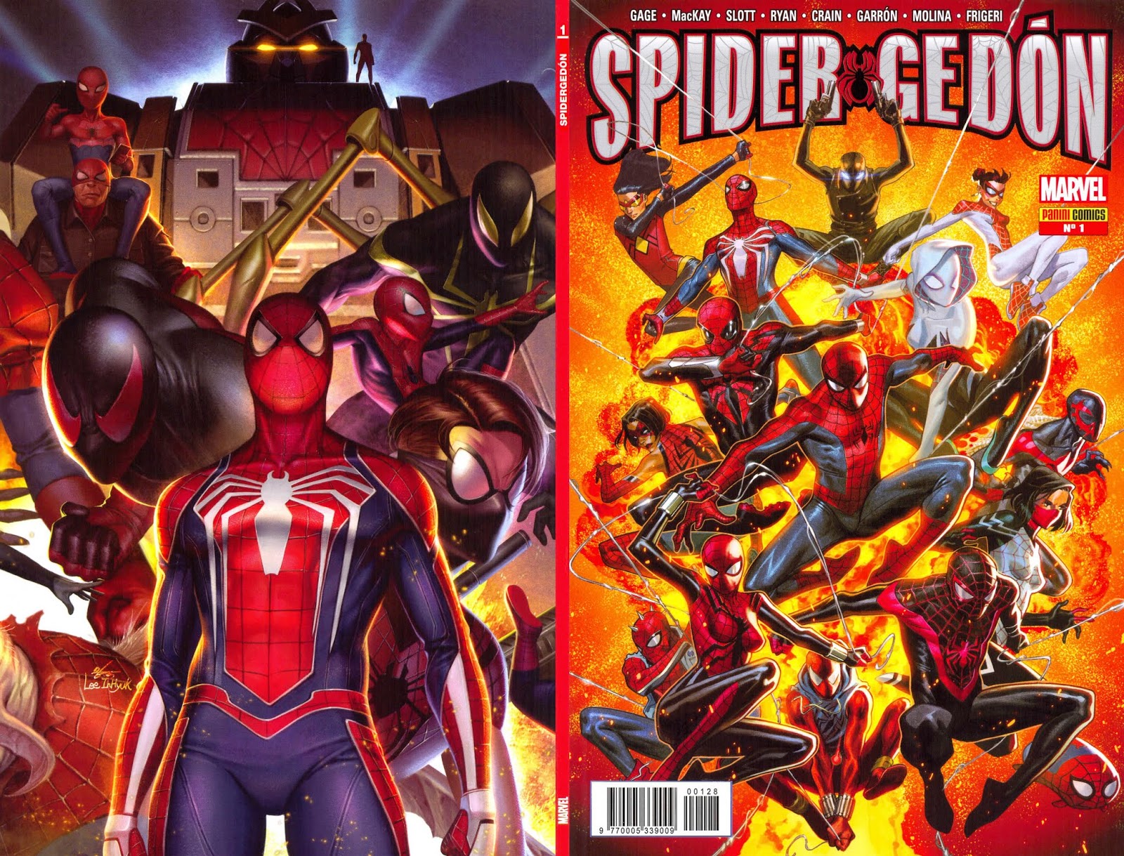 Galicia Comic: Spider-Gedon 1