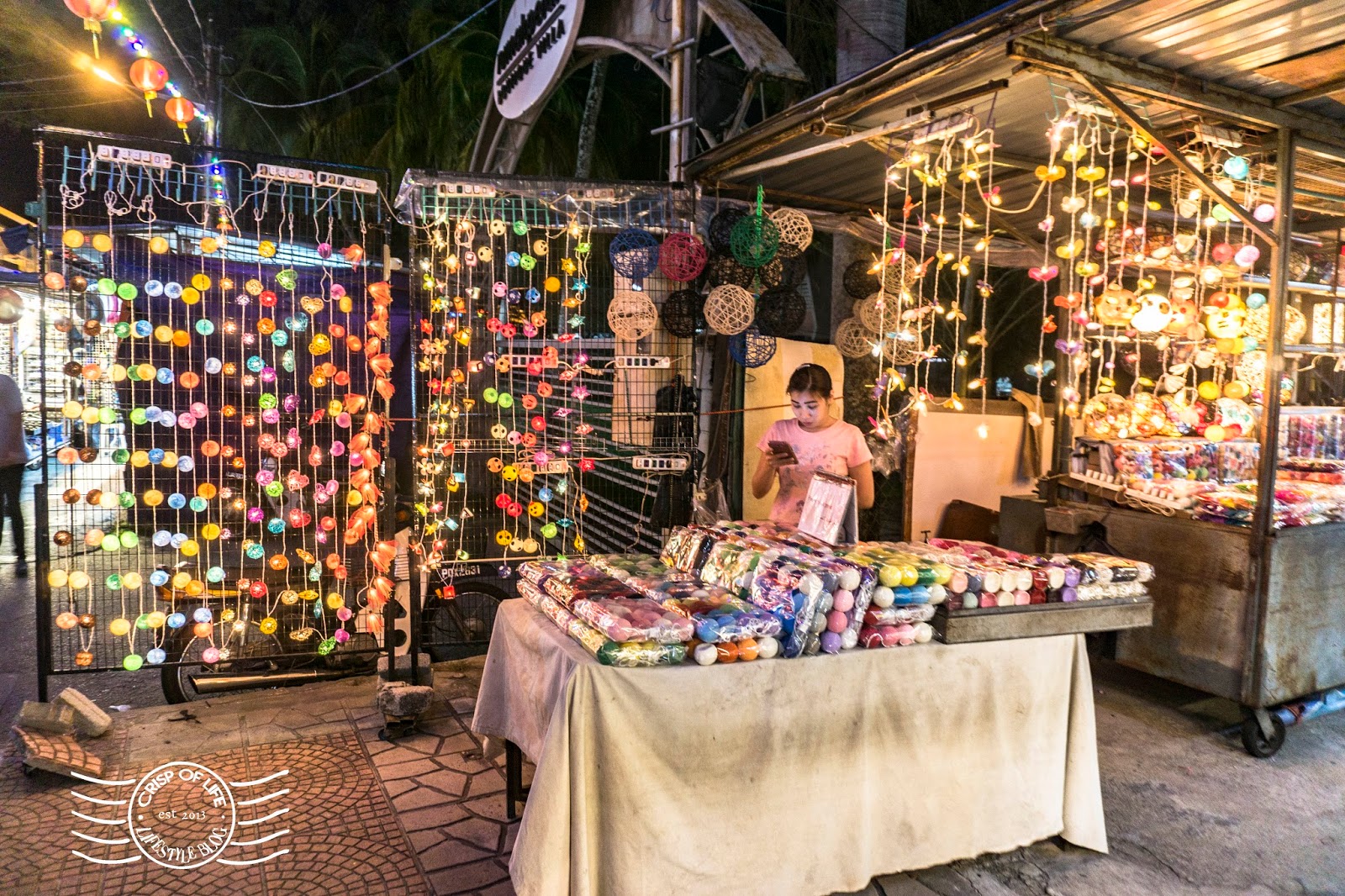 Batu Ferringhi's Daily Night Market - Crisp of Life - Penang Food ...