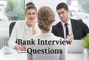 Common Bank Interview Questions with Answers | Job Interview Tips ...