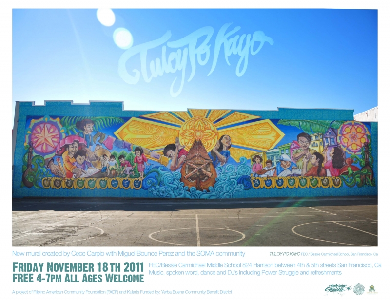 SOMA – Tuloy po Kayo – Public Art and Architecture from Around the World