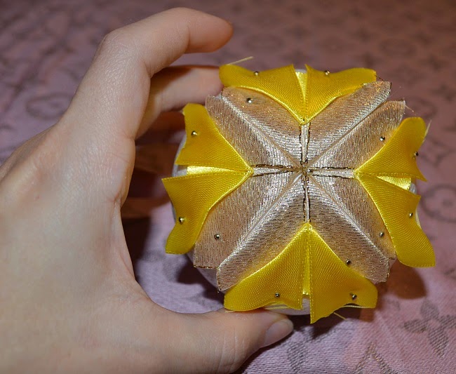 Vianočné gule - patchwork - Návodovo.sk