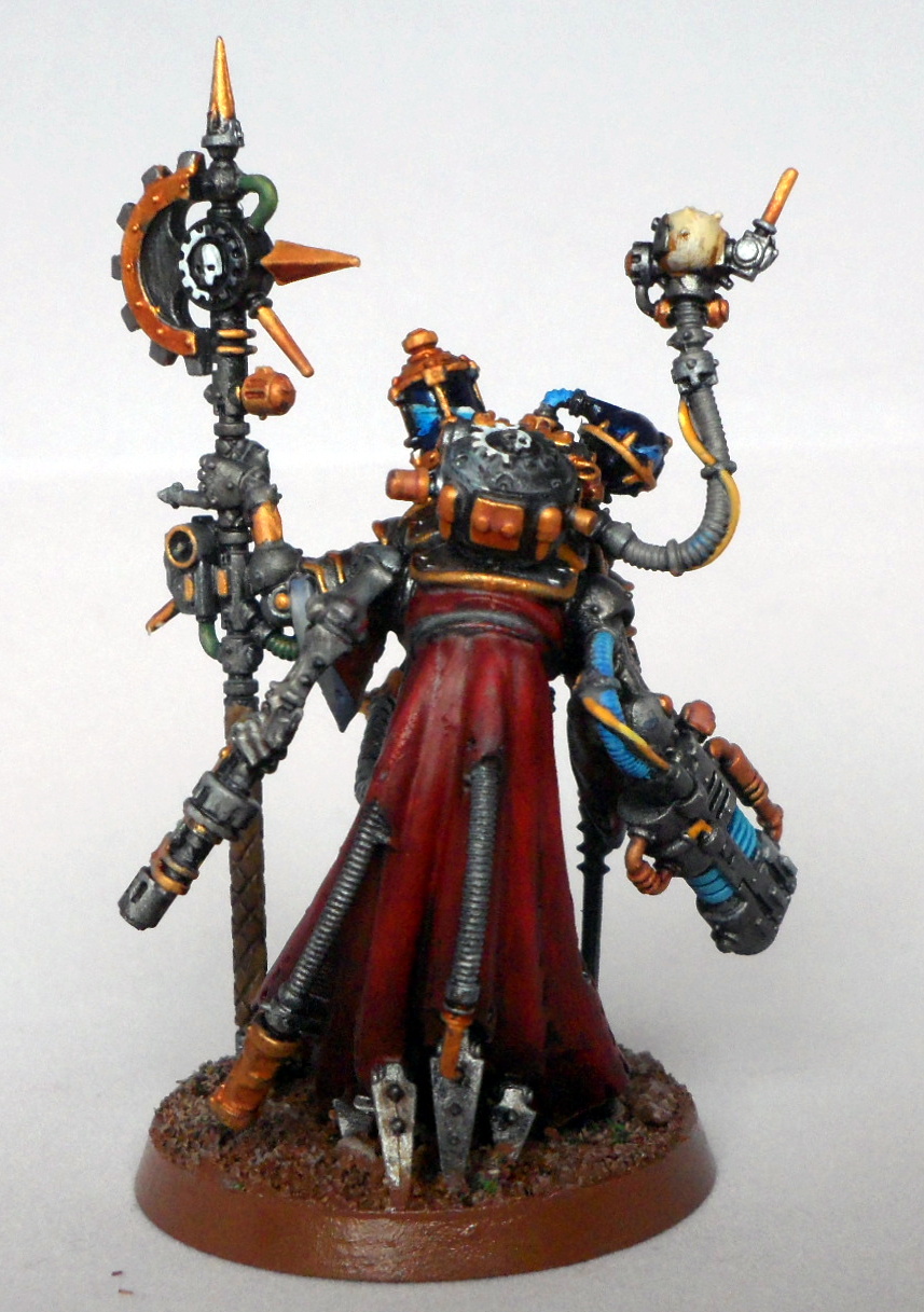 WeeMen: Cult Mechanicus Tech Priest Dominus