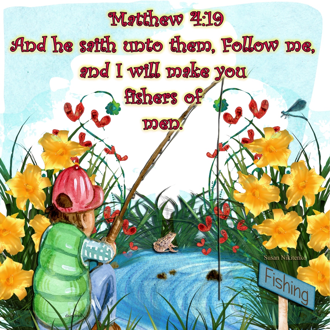 Fishers Of Men Matthew 4:19