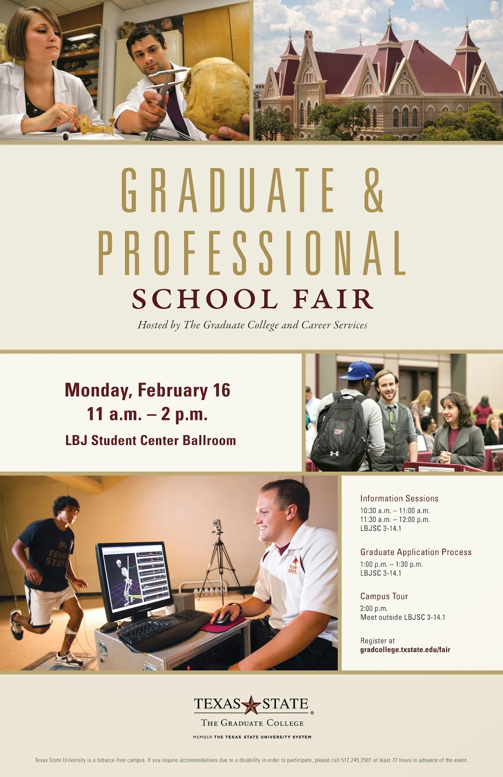 McCoy College Academic Advising Blog: Graduate and Professional School Fair