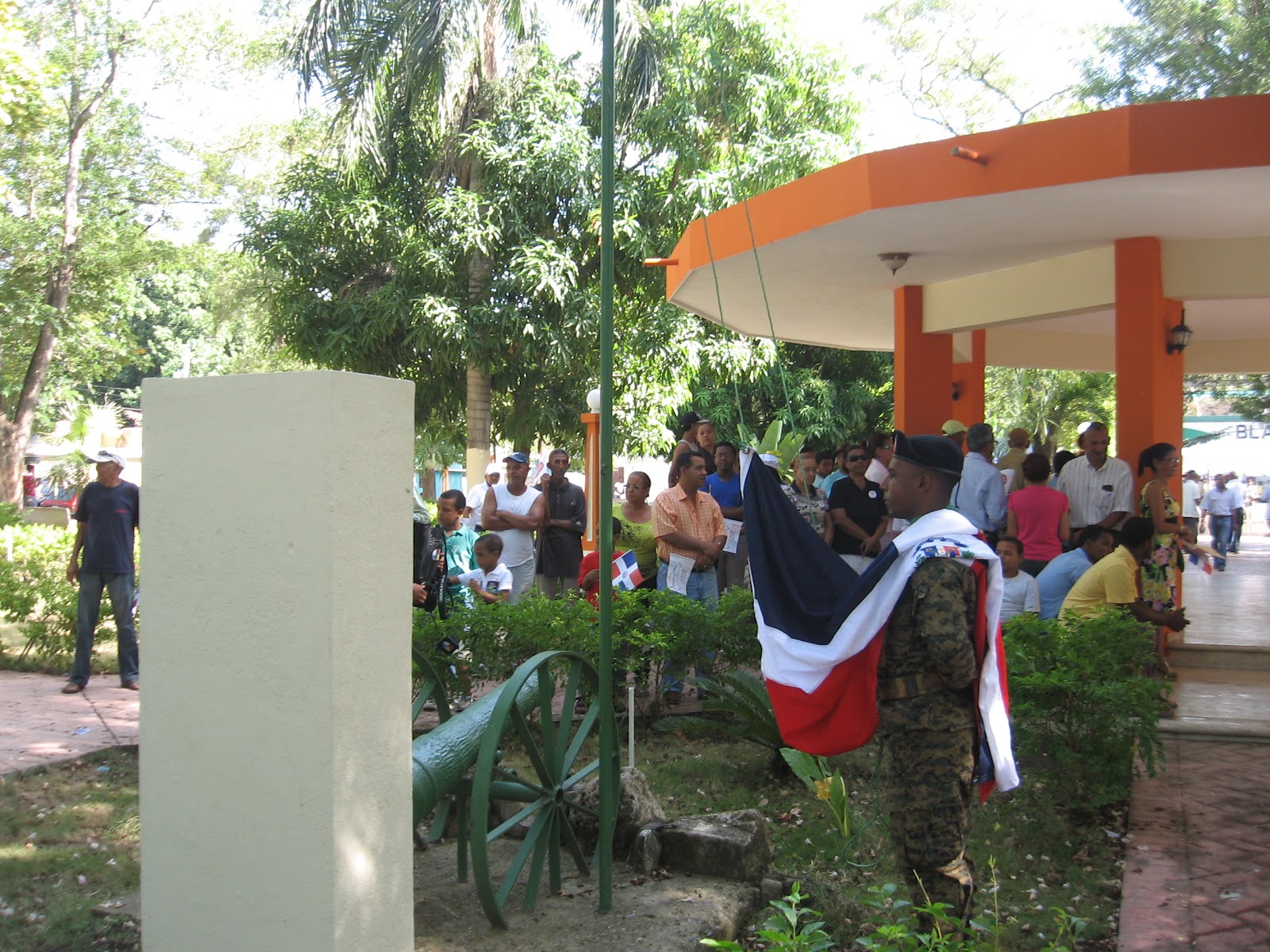 CONMEMORAN 149 ANOS BATALLA GUAYUBIN QUE DIO TRIUNFO A LA RESTAURACION ...