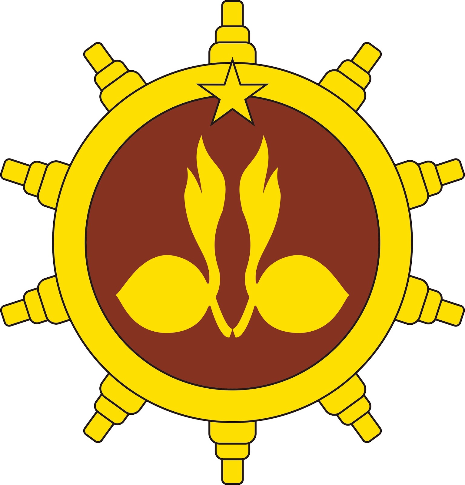 Logo Dewan Kerja Ranting (DKR) | Pandawa Gear