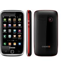 HP Cross CS1 Full Touch Screen - HONEY PHONE