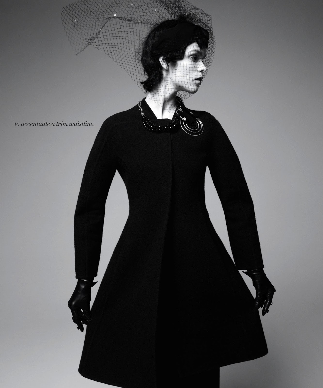 ladylike looks: meghan collison by gregory harris for us harper's ...