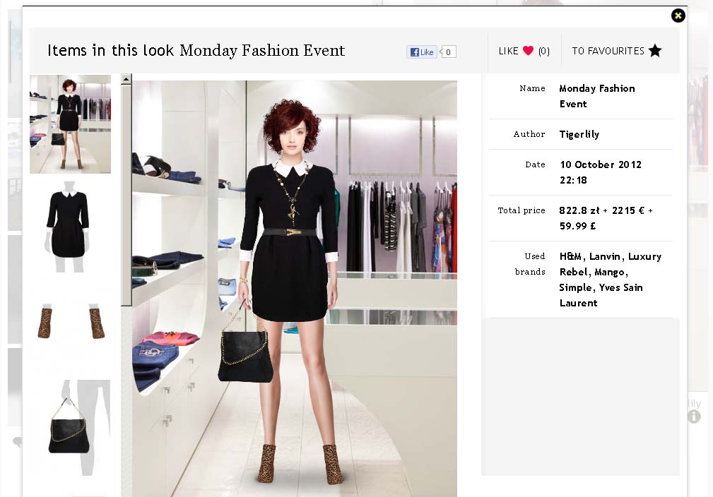 The "New" Looklet? - Two Thousand Things