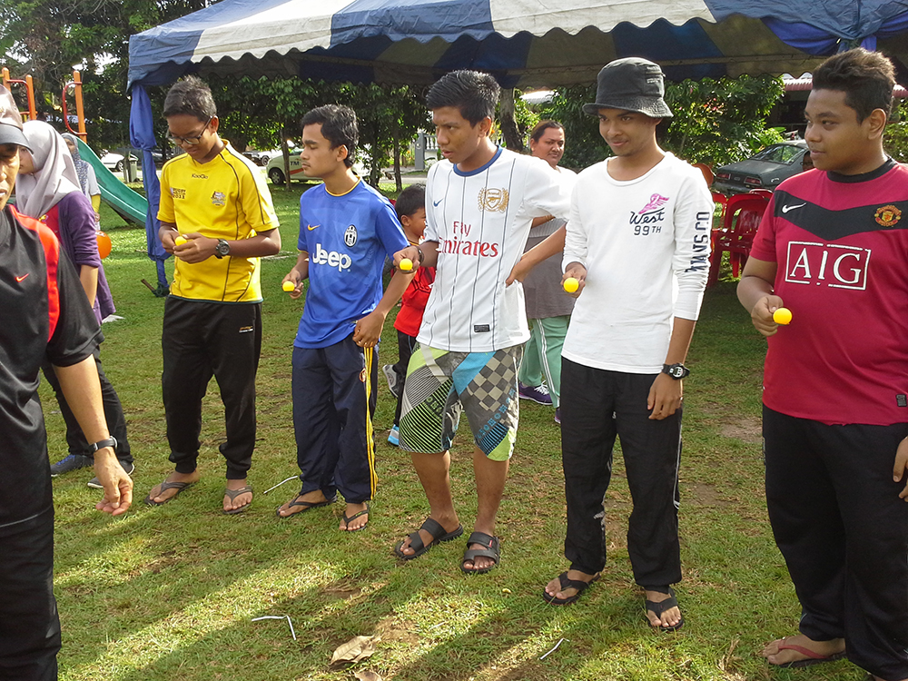 KRT Taman Bunga Raya, Sungai Petani, Kedah.: [Gambar] Sukaneka ...