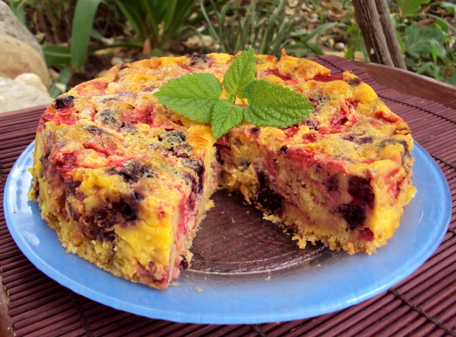 Nárwen's Cuisine - Sabores do Mundo : Berry Cake (Bolo de Frutos ...