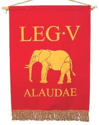 El mundo del Latín S P Q R: Las legiones romanas y sus emblemas