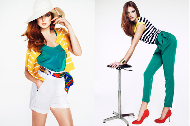 MANGO DEBUTS COLOR & STRIPES FOR SS11 - Triple Max Tons