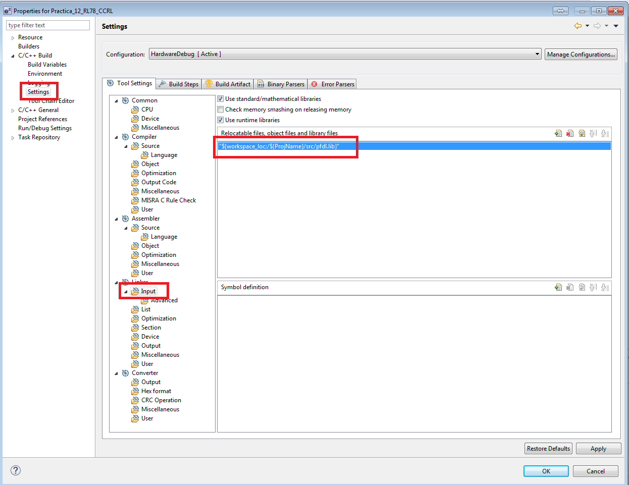 Renesas RL78 YRDKRL78G14: PRACTICA # 12 DATA FLASH