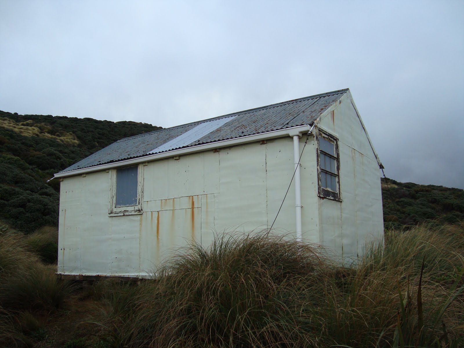 Tramping: Tararua Forest Park Hut List