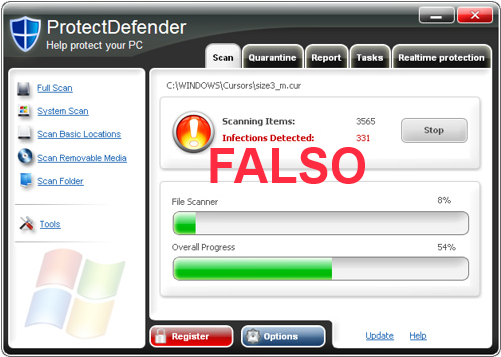 PCCLINCHN COMPUTER SUPPORT: Cuidado con los Falsos Antivirus / Antispyware