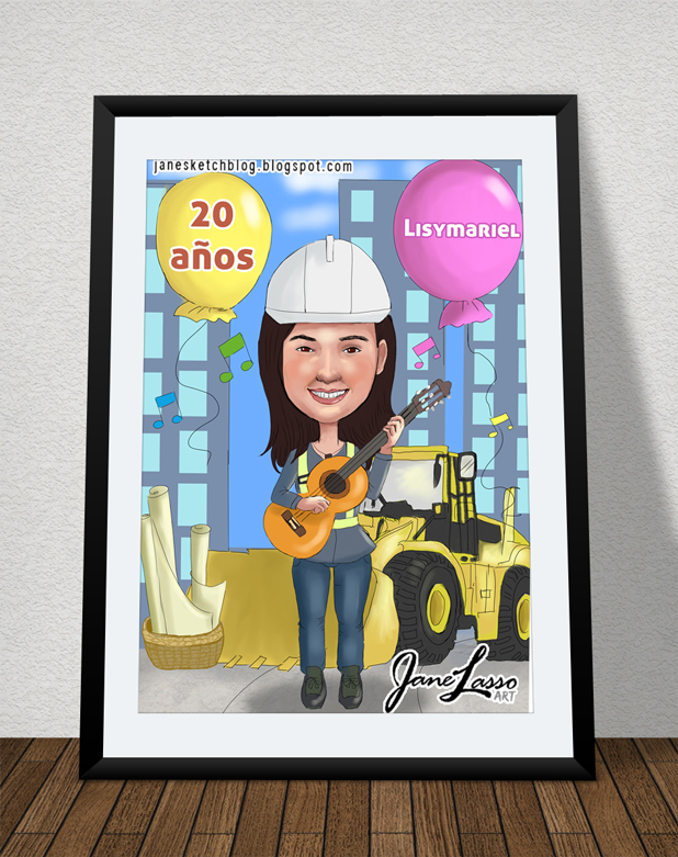 Dibujos y Sketches de Jane Lasso: 2013