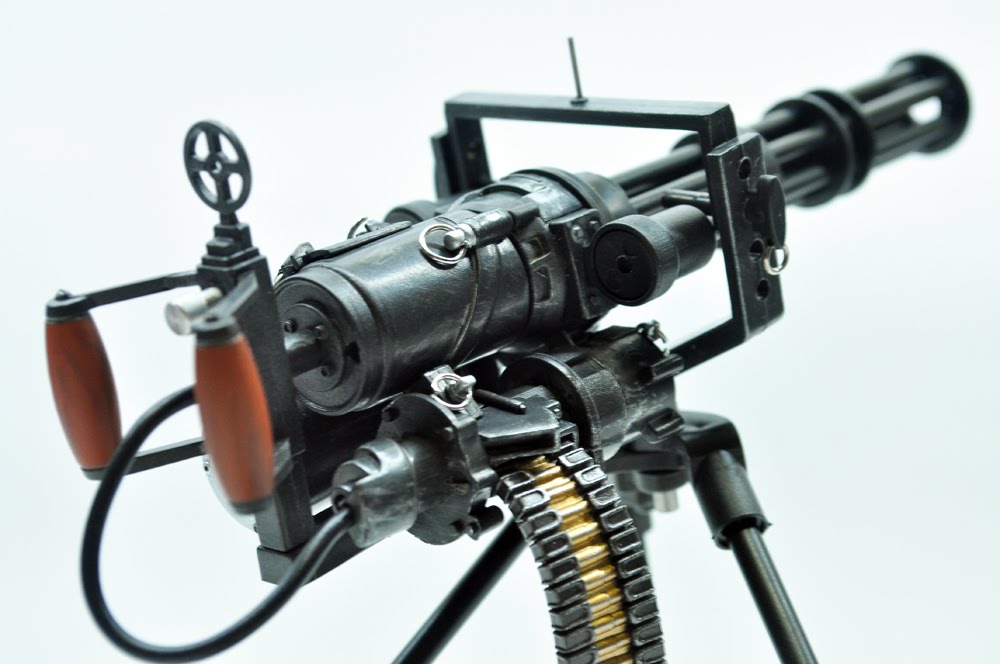 BIG DADDY TOYS: 1/6 USA M134 TYPE : Rapid-Fire Machine Guns
