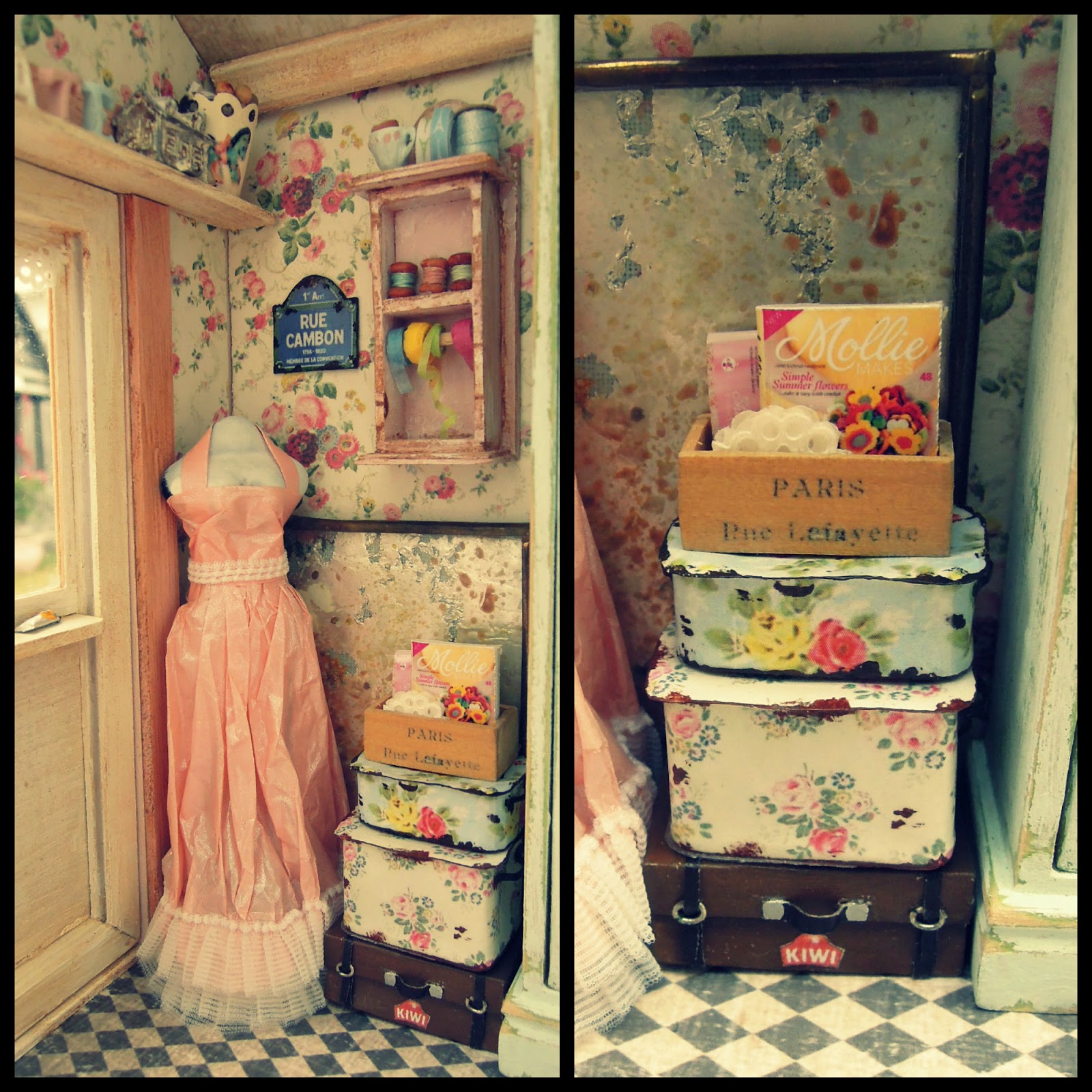 Liberty Biberty: The Little Shabby Craft Shed!