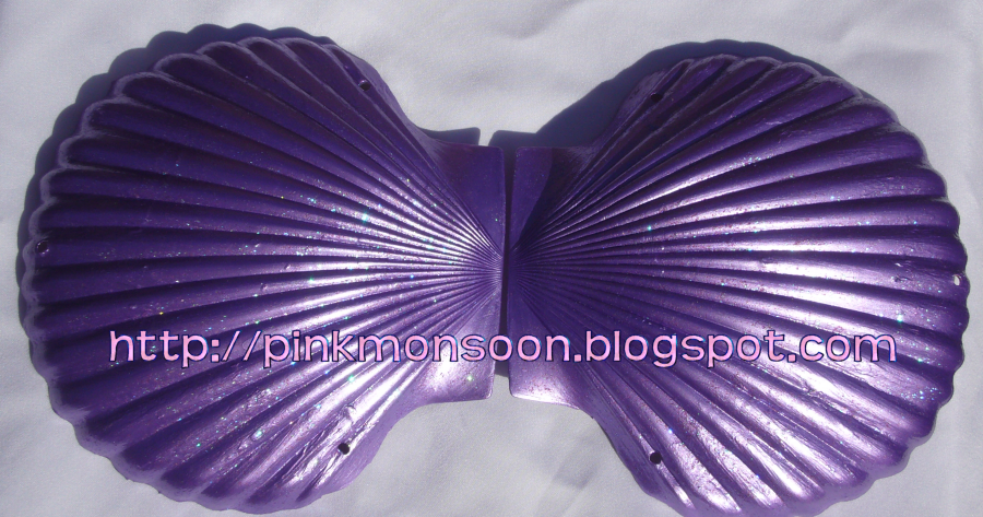 Pink Monsoon: Customizable mermaid seashell bras for sale!
