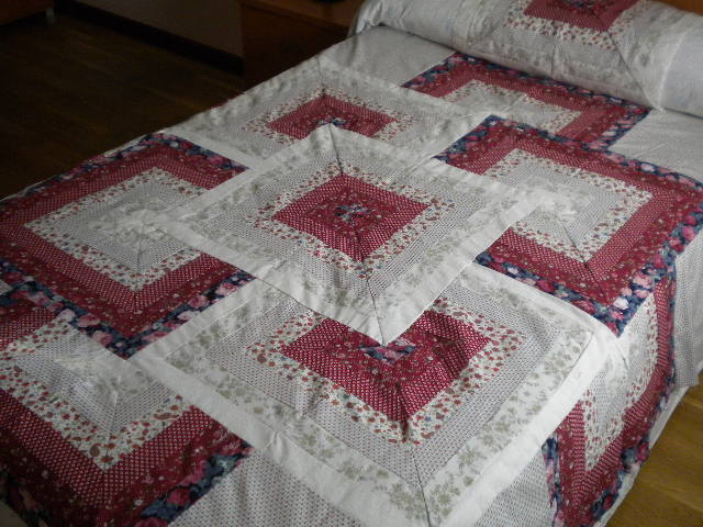 Colcha de Patchwork | El blog de Margarita
