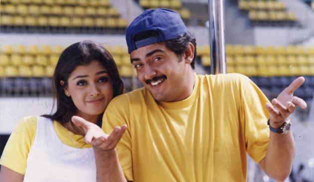 Thala Ajith: Vaali stills in thala