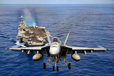 Milcom Monitoring Post: F/A-18 Super Hornet Launch from the Stennis