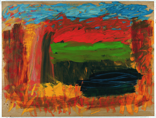 ART & ARTISTS: Howard Hodgkin