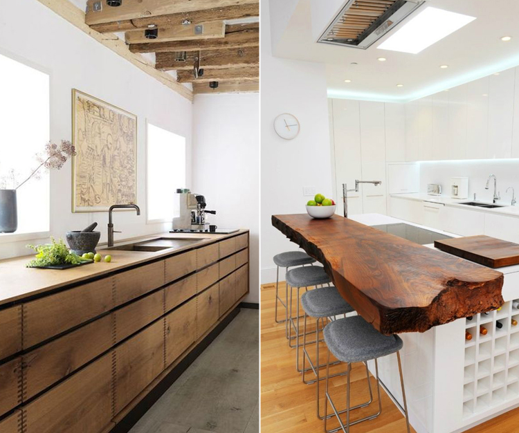 Arredare con il legno - Arredamento facile