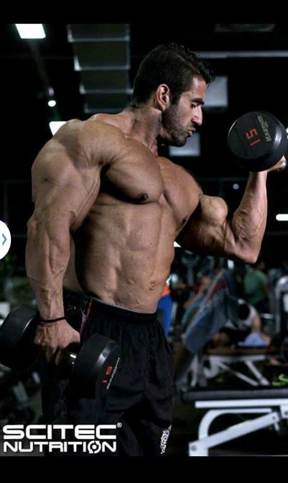 Worldwide Bodybuilders: Greek super beast Valantis Dokos