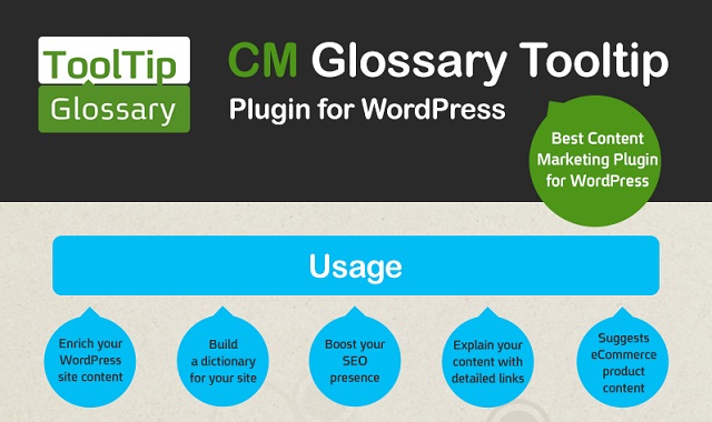 Cm Glossary Tooltip Plugin For Wordpress Infographic Visualistan