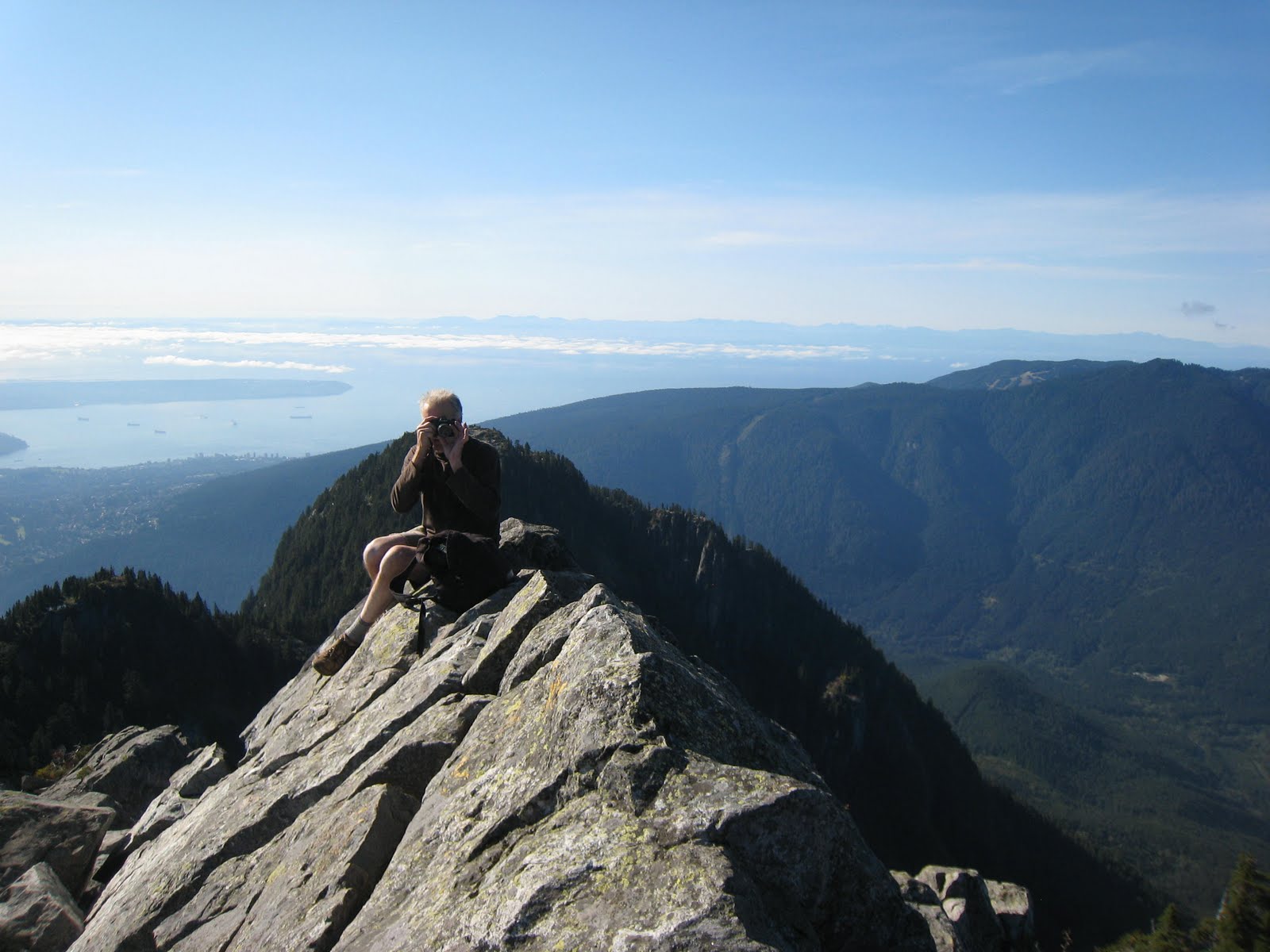 NICOLA GILDERSLEEVE BLOG: CROWN MOUNTAIN