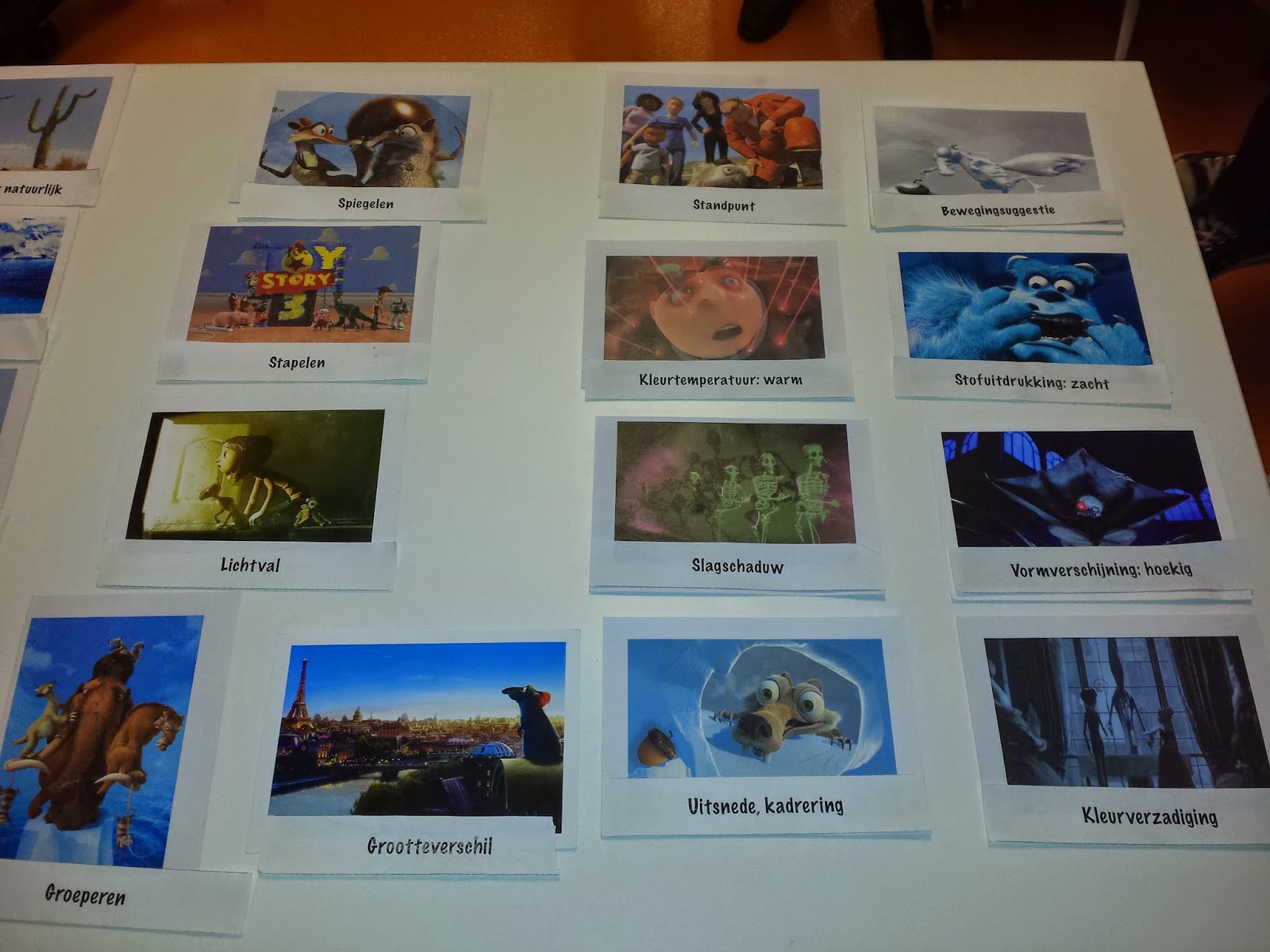 Aan de slag met Beeldende Vorming: Bijeenkomst 5: beeldaspecten