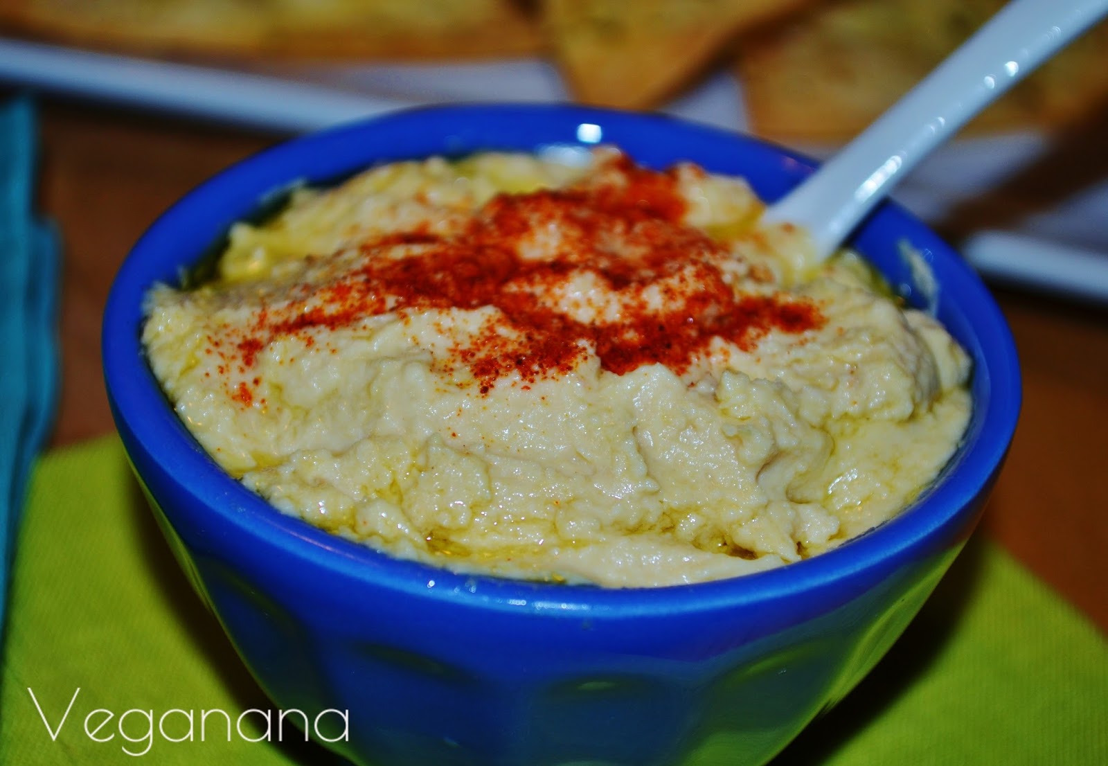 Homus (Pasta de Grão de Bico) | Receita rápida e simples de fazer