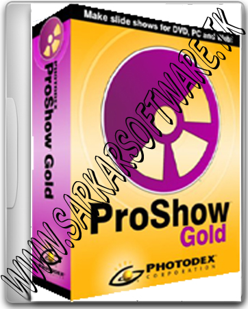 Photodex ProShow Gold ~ Softwarepedia