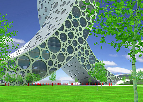 Famous buildings of the world: The Ren Building