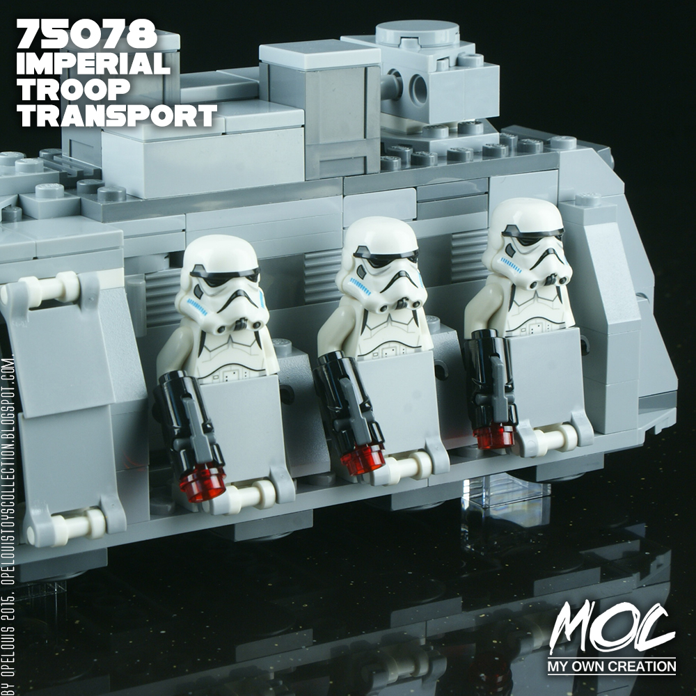 Opelouis's Toys Collection: (LEGO MOC) Star Wars Imperial Troop ...