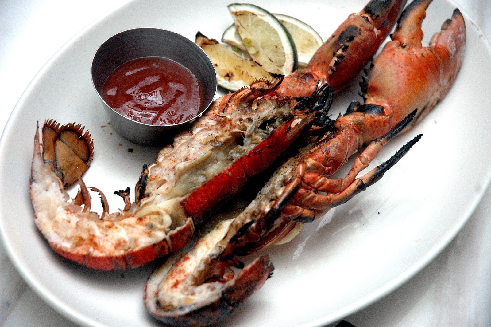 DUDE FOR FOOD: Lobster All You Want with Lobster Mondays at Marriott Cafe