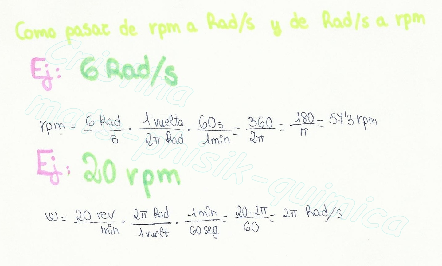 FISIQUEA MATEM TICAS Como Pasar De Rpm A Rad S Y o De Rad S A Rpm fisiquea-matem-ticas-como-pasar-de-rpm-a-rad-s-y-o-de-rad-s-a-rpm