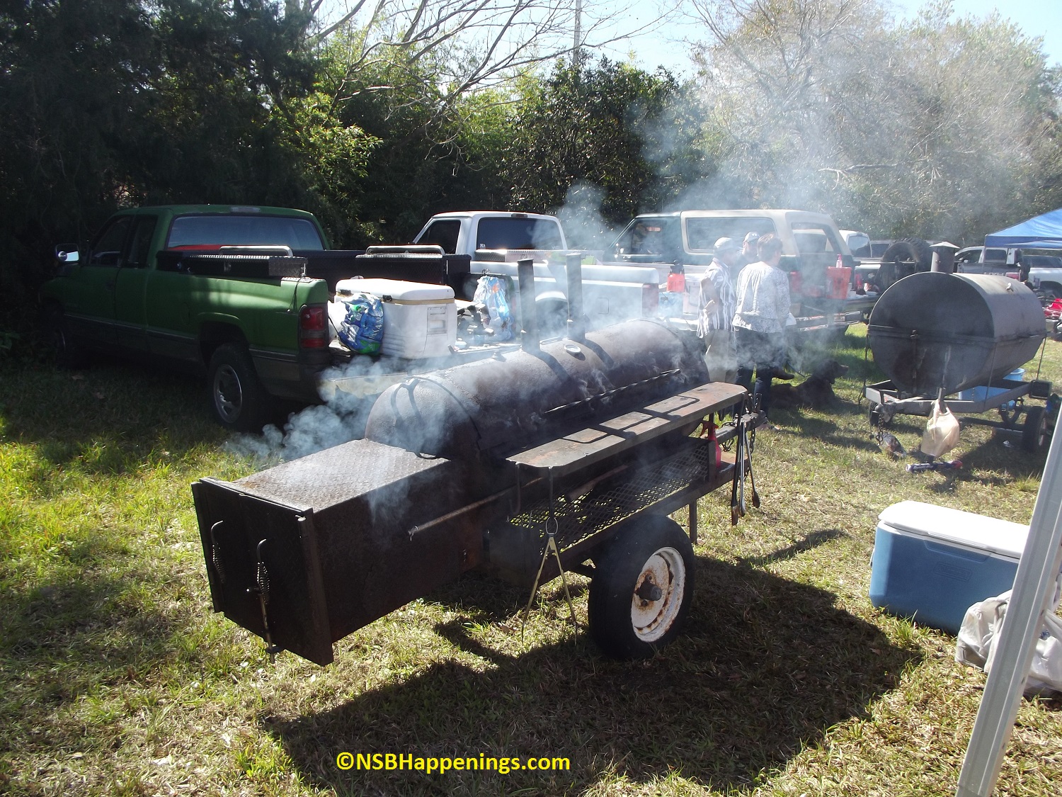 Things to Do in New Smyrna Beach, Florida: Dirt Road Threads BBQ Cook-Off