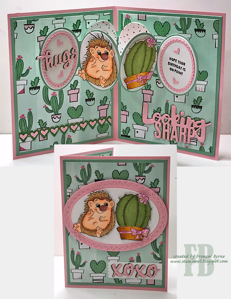 StampOwl's Studio: Hedgehog Hugs