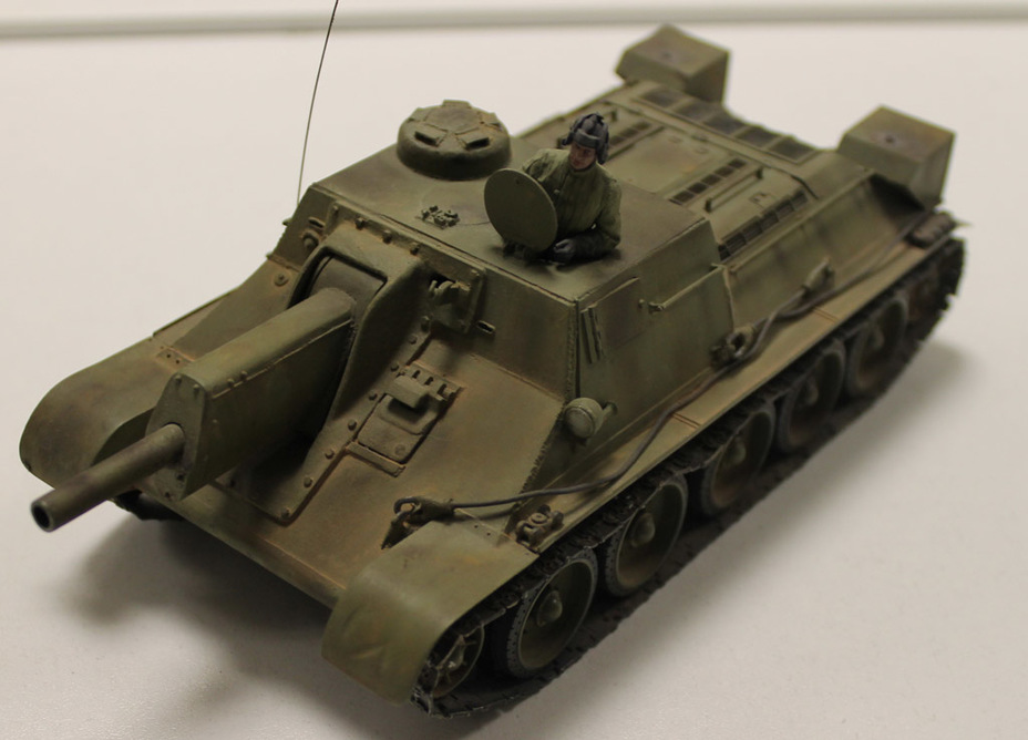 SU-122 posting : r/TankPorn