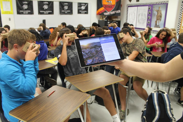 VR in the classroom: Future of Experiential Education is here!