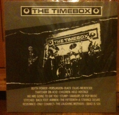 Kentucky Fried Wave: VA: The Timebox LP (1987, Timebox Records)